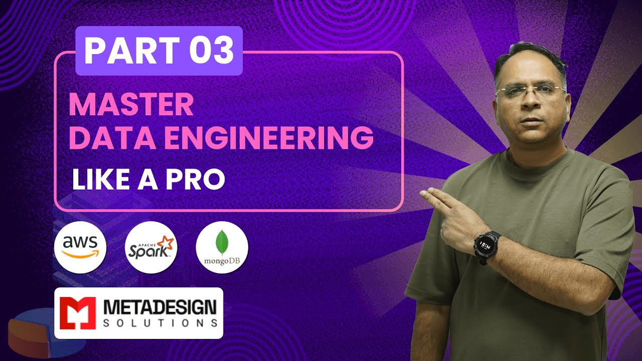 Data Engineering Tutorial Series (Part 3 of 5) | Mastering Data Storage ...