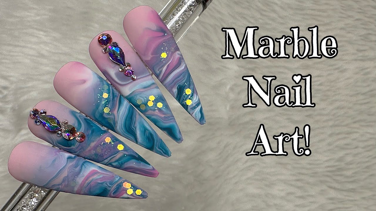 Marvellous Marbles! | Madam Glam | Nail Sugar - YouTube
