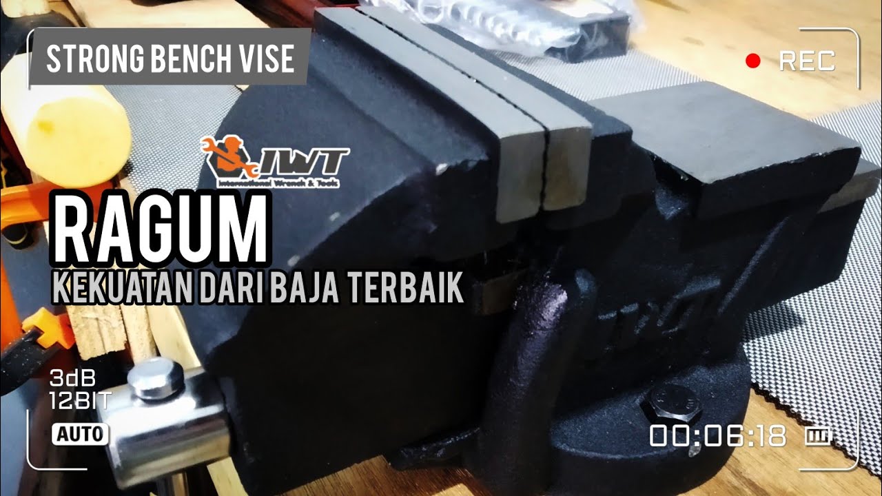 Ini Beda, Pilih Ragum Catok dengan bahan ini biar awet dan tahan lama ...