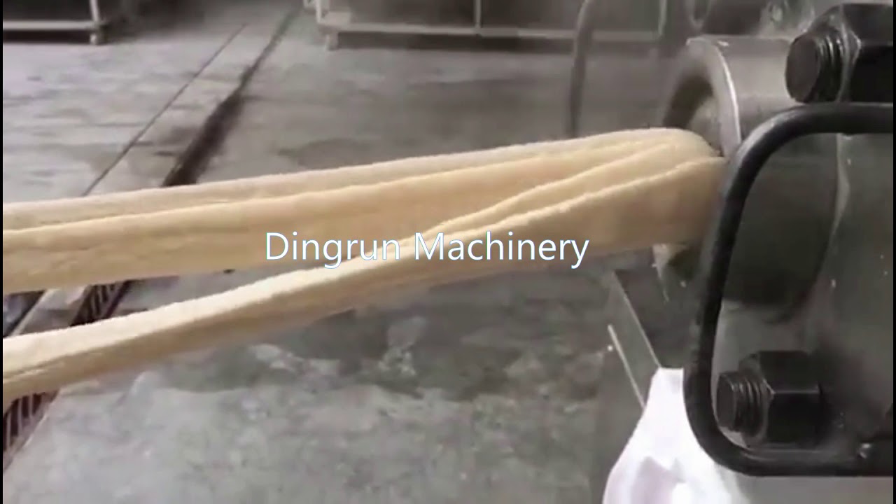 breadcrumbs machine line - YouTube