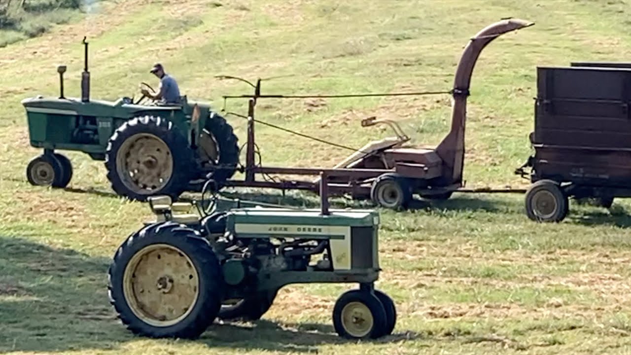 Silage cutter story: Added Footage - YouTube