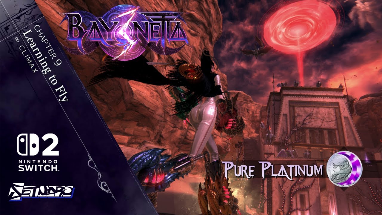 Bayonetta 3 | Infinite Climax Pure Platinum | Chapter 9 - Learning to ...