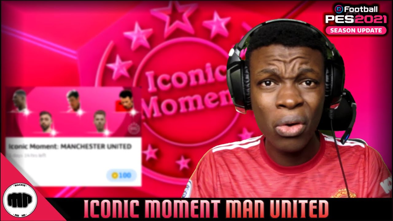 I SAVED ALL MY COINS FOR THIS MANCHESTER UNITED ICONIC MOMENTS PACK I SAVED ALL MY COINS FOR THIS MANCHESTER UNITED ICONIC MOMENTS PACK