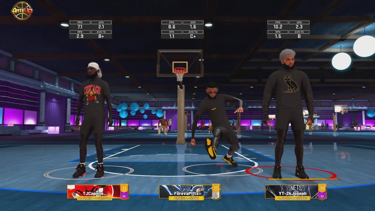 NBA 2K22 COMP STAGE | PS5 GAMEPLAY - YouTube