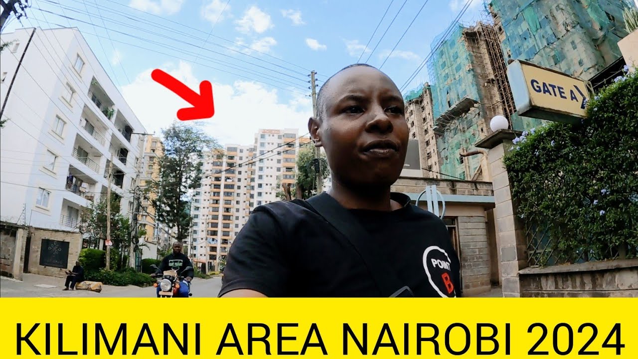 New face of KILIMANI /YAYA centre AREA Nairobi 2024.its becoming an ...