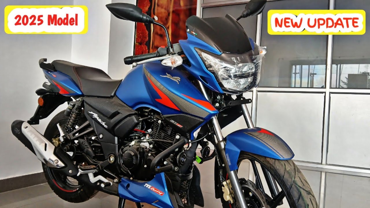 New Update 😯 Apache Rtr160 2v 👈 2025 Model 😮 Millage ,features price ...