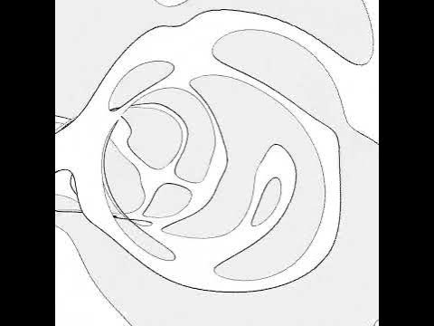 Ameba torus. #プログラミング #creativecoding #openframeworks - YouTube