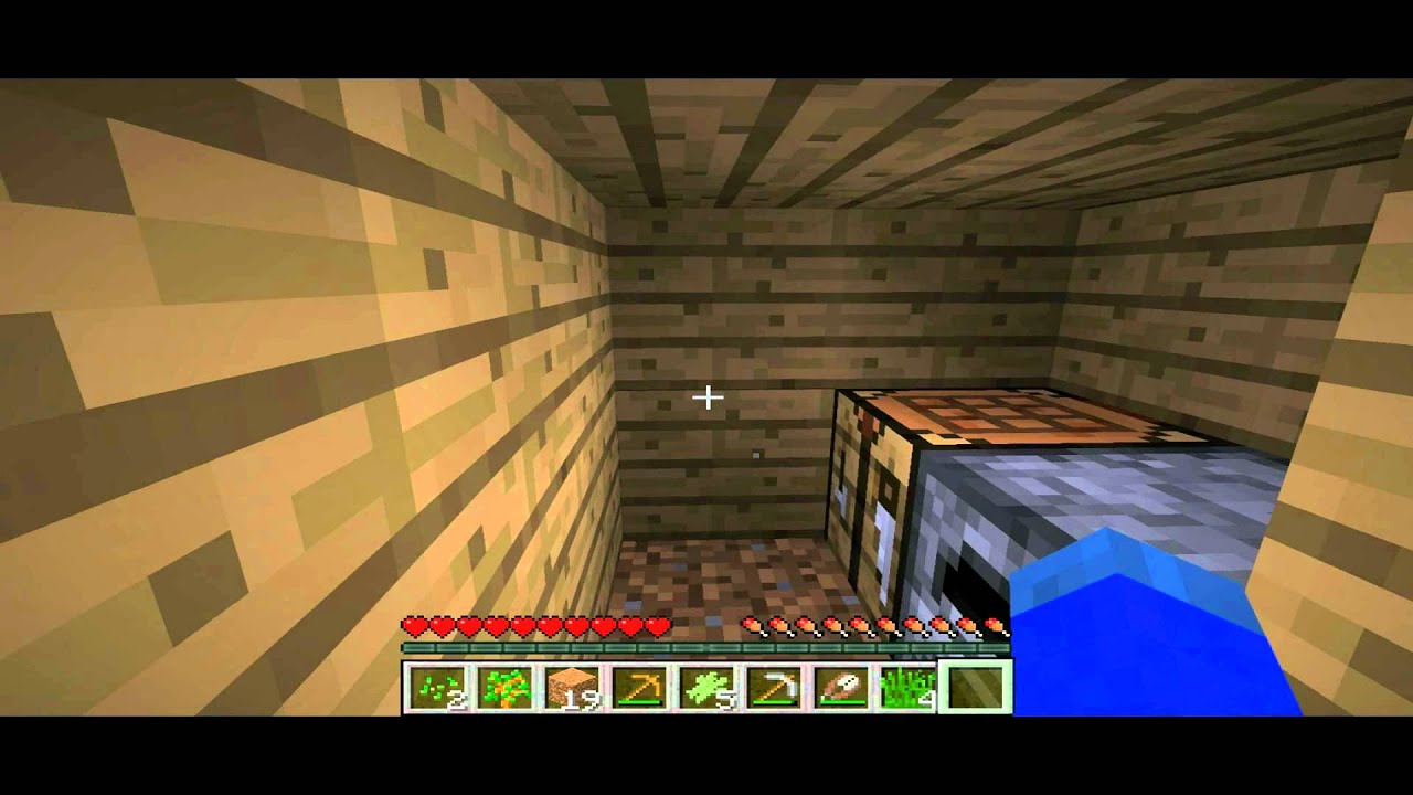 Minecraft tutorial - Slapen - YouTube