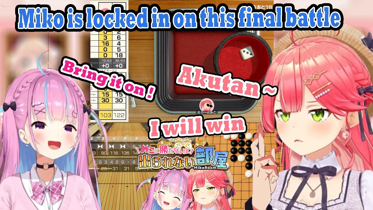 Miko has awakened her true skill in order to stop Aqua from Graduating ...