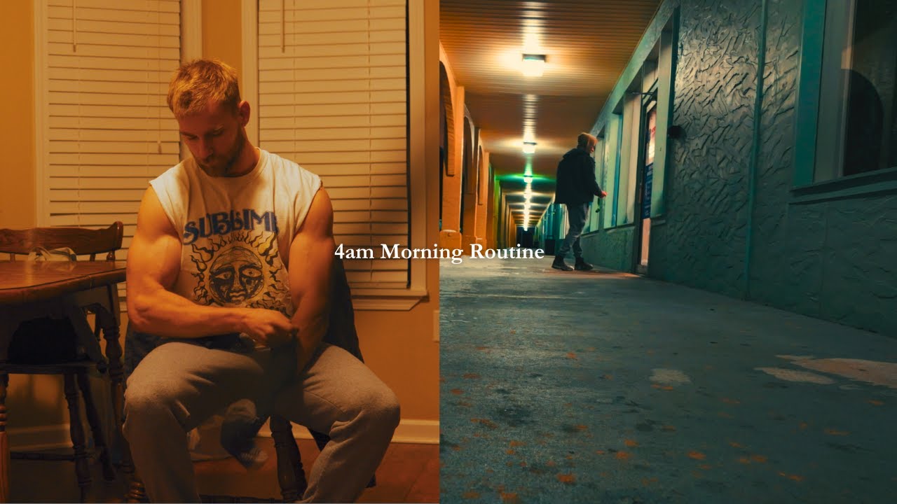 Waking up at 4am changed my life (My 4am morning routine) - YouTube