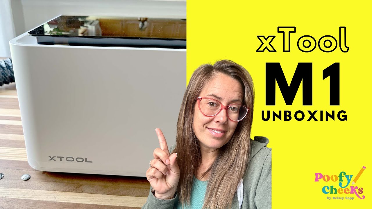 xTool M1 Unboxing and Venting - YouTube