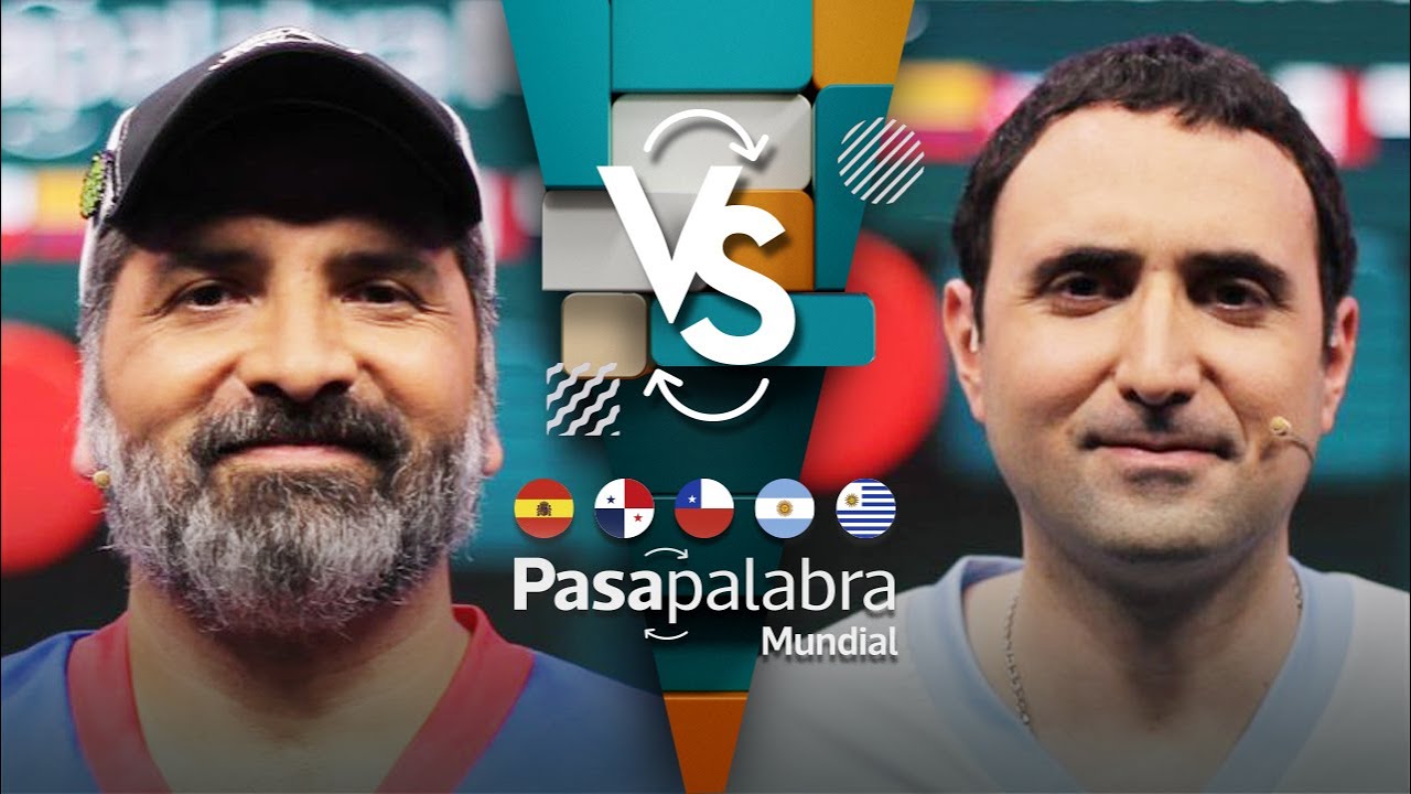 Mario Valenzuela vs Bruno Percivale | Pasapalabra Mundial - Capítulo ...