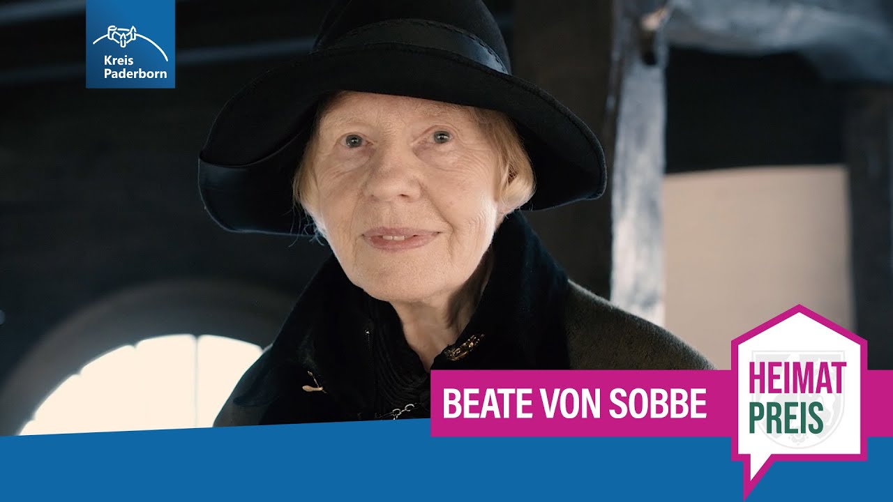 Der Heimatpreis 2022 für Beate von Sobbe - YouTube