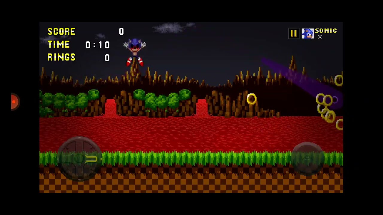 Sonic exe round 2 full walkthough - YouTube