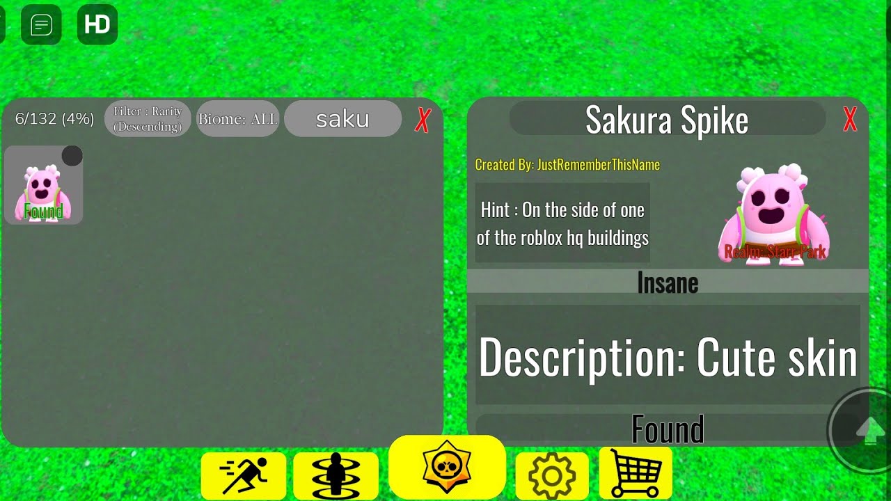 How to find Sakura Spike in Find the Brawlers | Roblox - YouTube