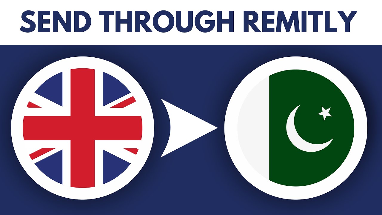 How to Send Money From UK to Pakistan Through Remitly (2024) - YouTube