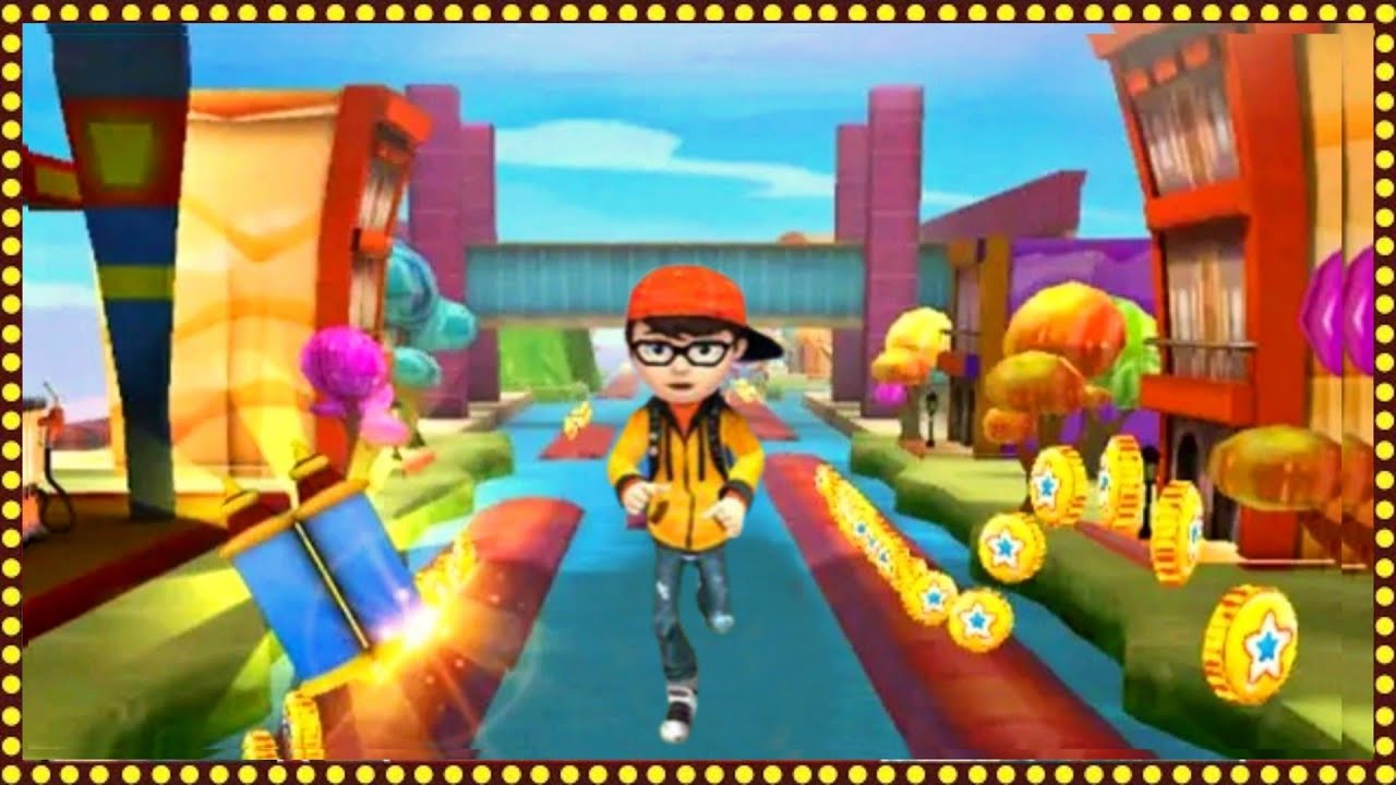 RUN RUN 3D 3 - Hyper Water Surfer Endless Race By Game Wacky। Amazing ...