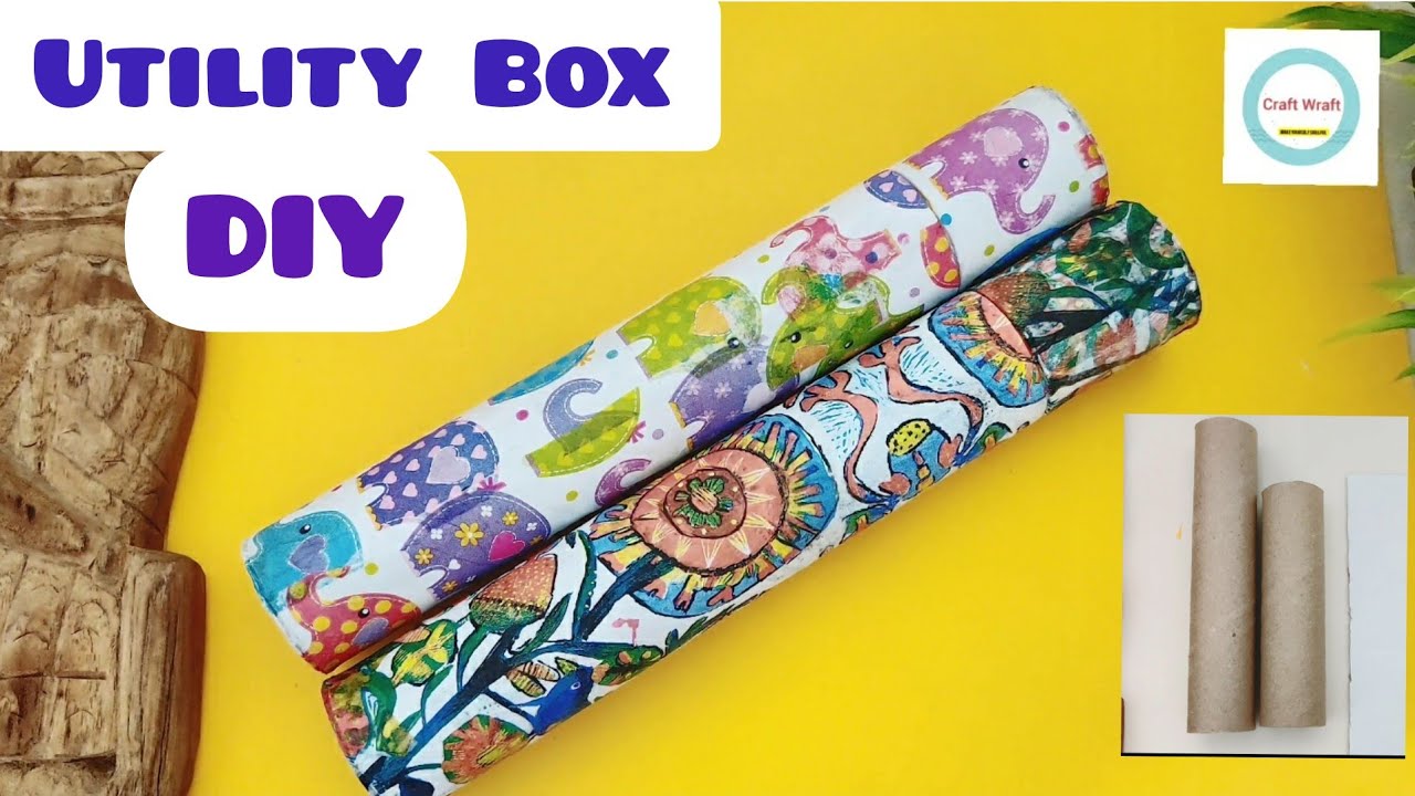 Multi Utility Long Boxes Making Ideas II Sturdy , Beautiful and Simple ...