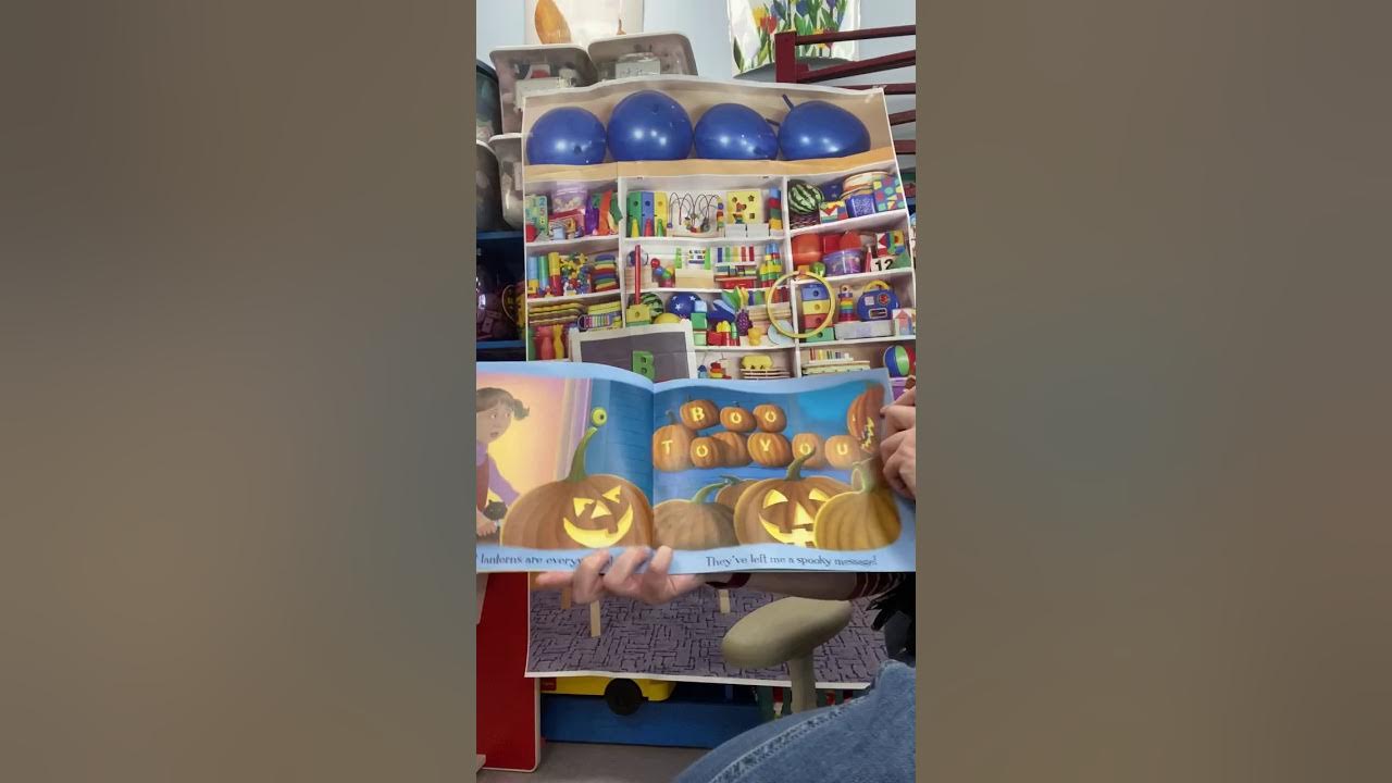 Who Will Haunt My House On Halloween Read Aloud - YouTube