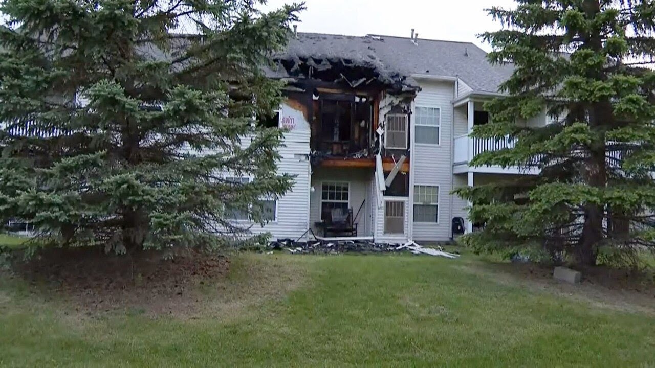 Howell apartment fire displaces several people, no injuries reported ...