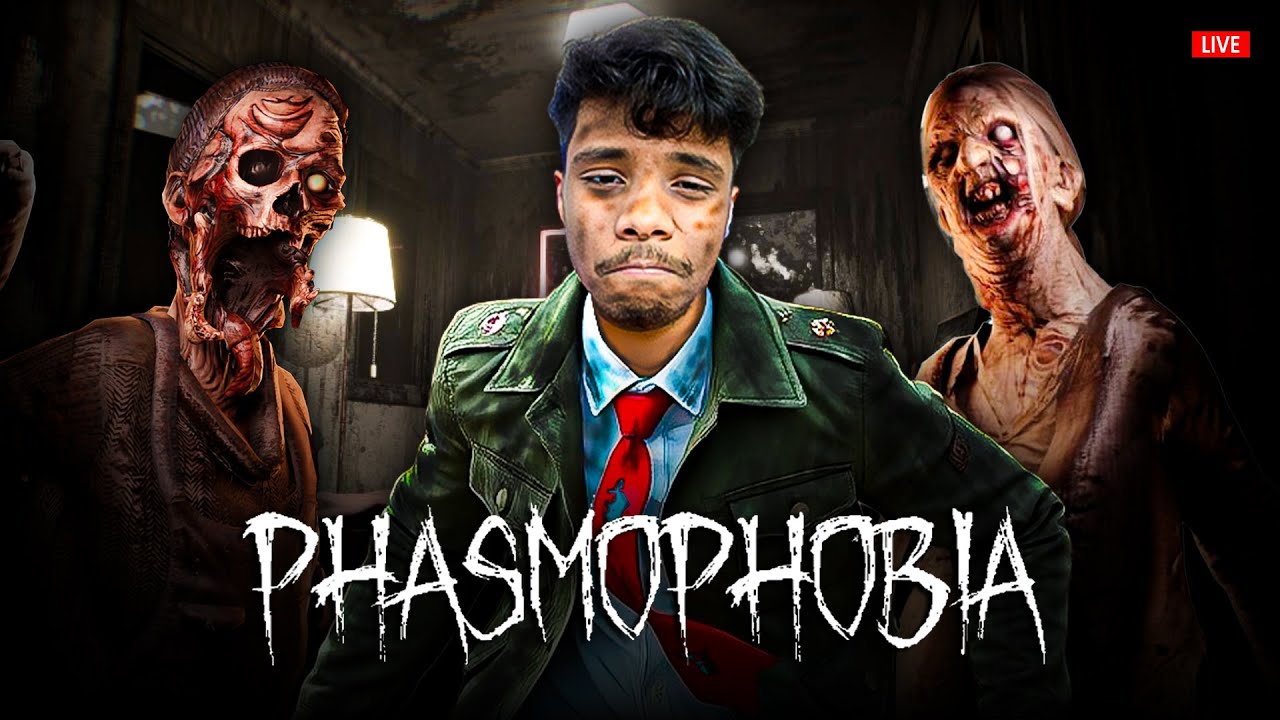 Phasmo With Friends bengali stream! | Phasmophobia - YouTube