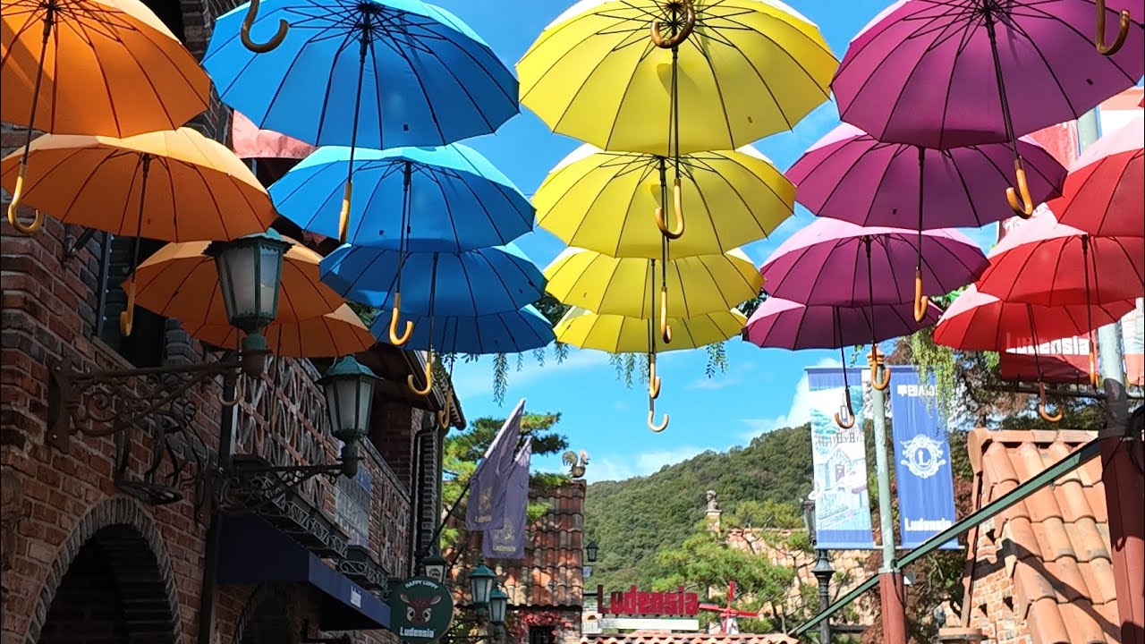 Ludensia (A European themed park in yeoju south korea 🇰🇷) - YouTube