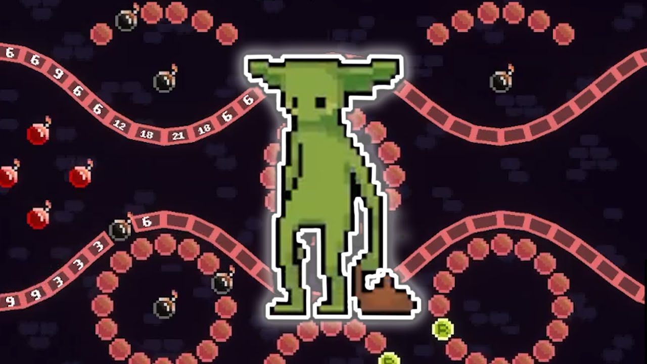 The New Peglin Boss is TERRIFYING?? - YouTube