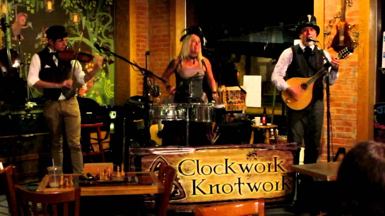 Clockwork Knotwork - Steampunk Girl - YouTube
