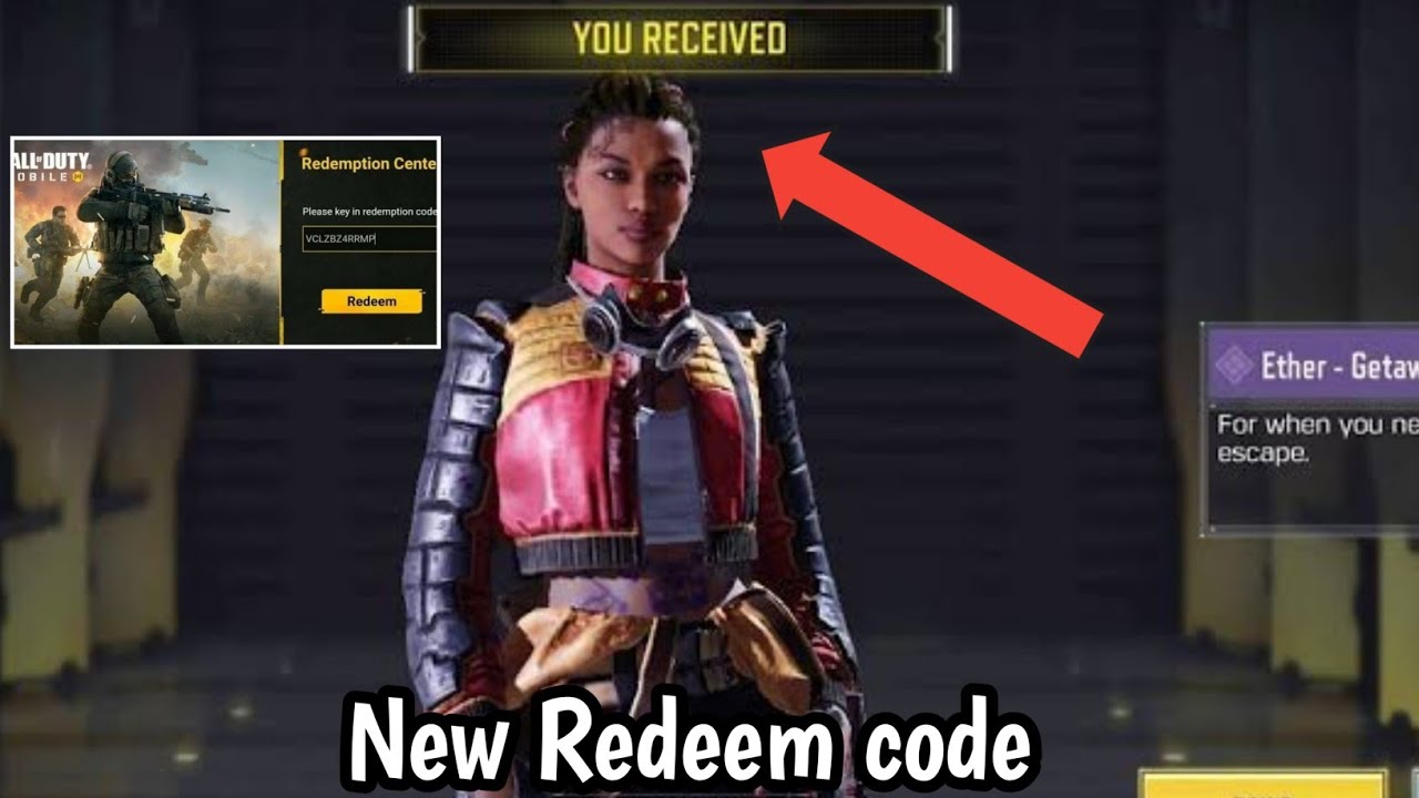Working Redeem code codm 2022 | Call of duty mobile Redeem code ...