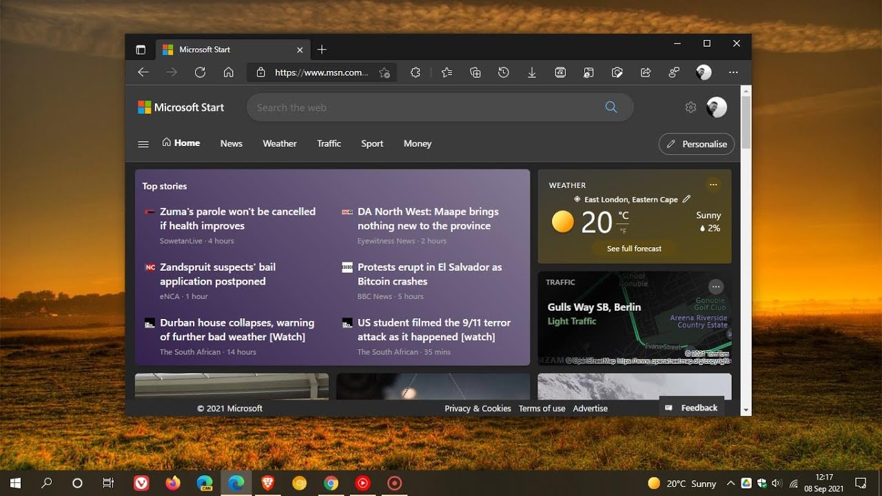 Microsoft Start replaces Microsoft News as a new personalized news feed ...