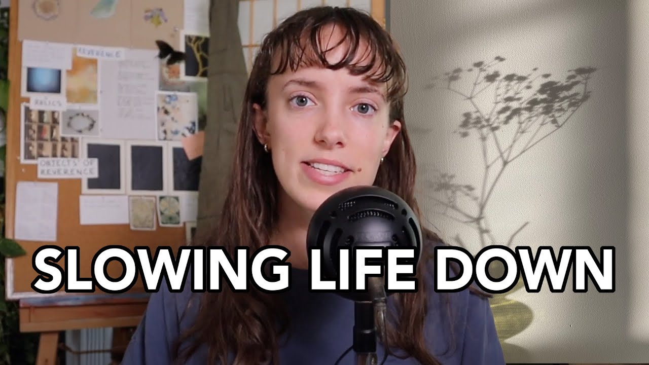 Why does life move so FAST? (and how to slow it down) - YouTube
