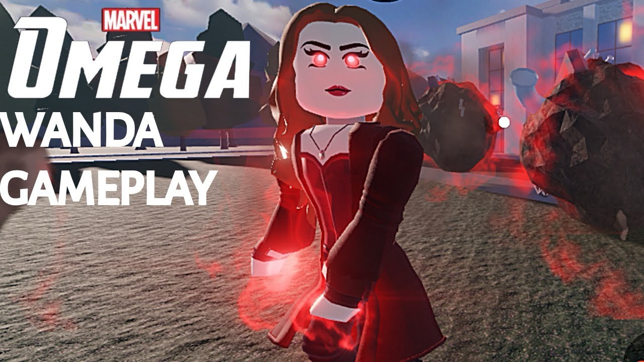 ENDGAME WANDA GAMEPLAY | MARVEL OMEGA *chaotic* - YouTube