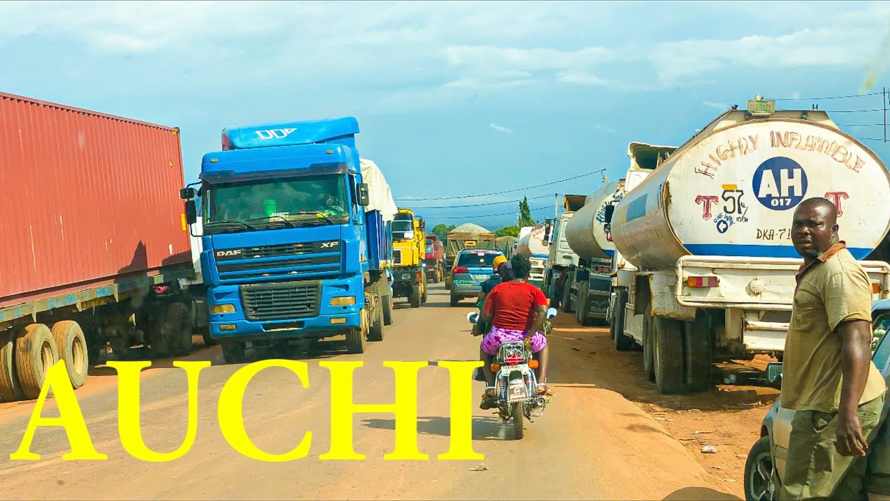 CONDITION OF BENIN AUCHI EXPRESS ROAD | AUCHI ROAD | EDO STATE | BENIN ...