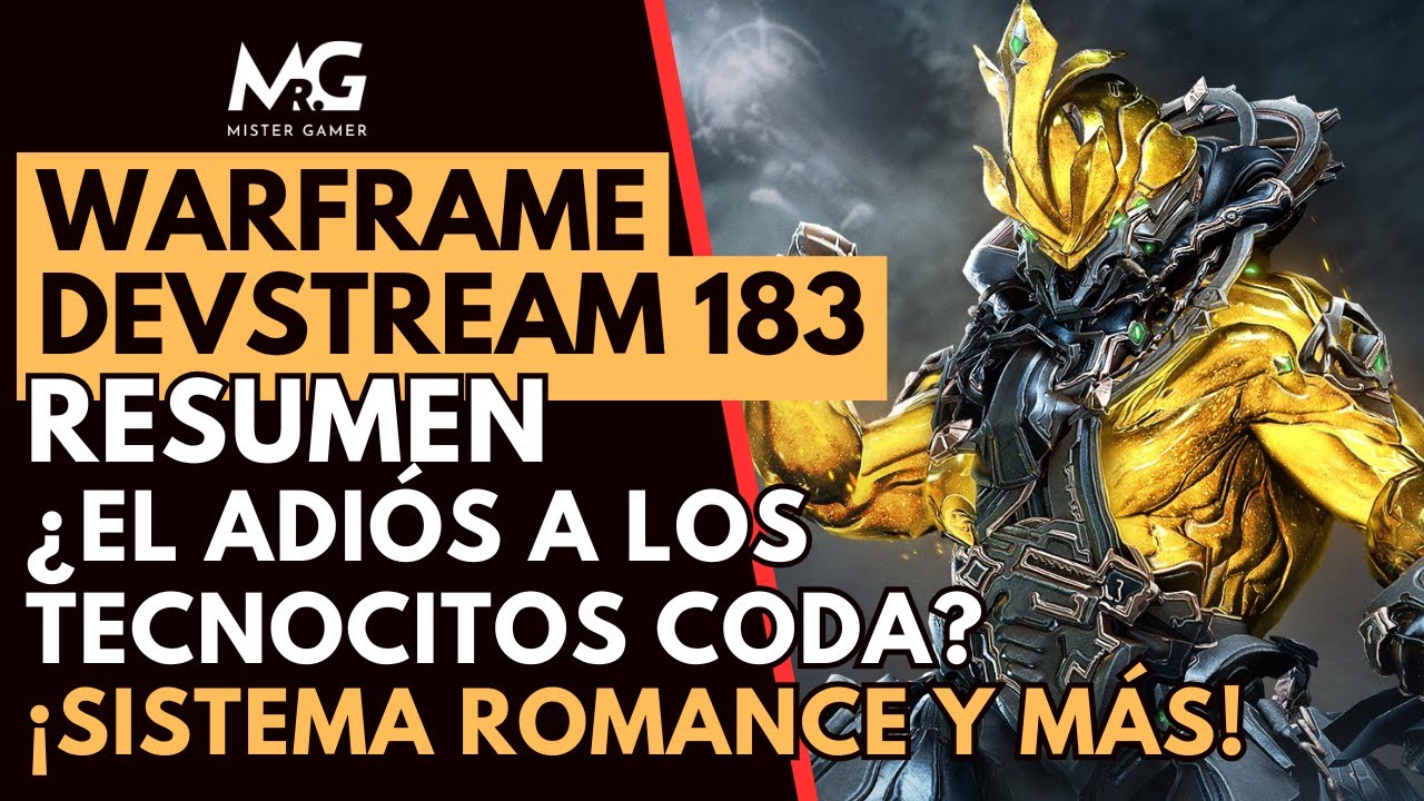 😀WARFRAME DEVSTREAM 183 | RESUMEN | RHINO COLECCIÓN LEGADO | ¿ADIÓS A LOS LICH INFESTADOS? Y MÁS ...