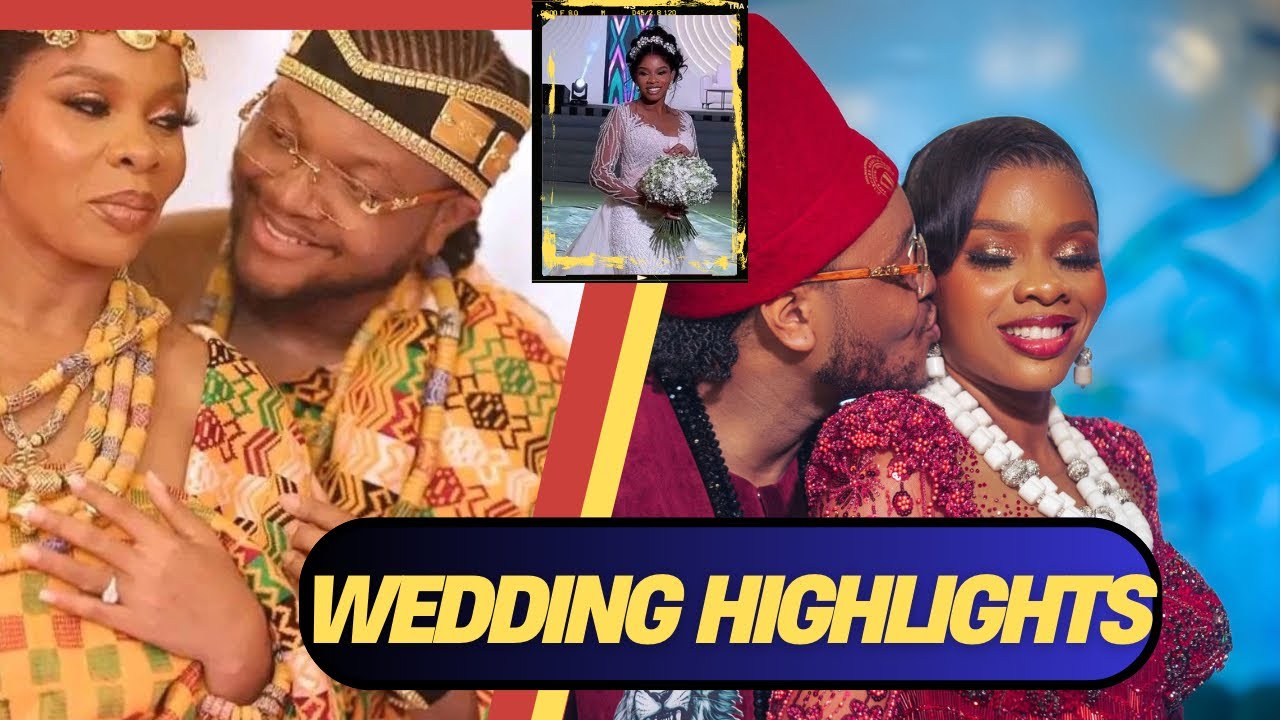 UPDATE - Highlights of Deacon Famous & Beautiful Wife's Wedding - YouTube