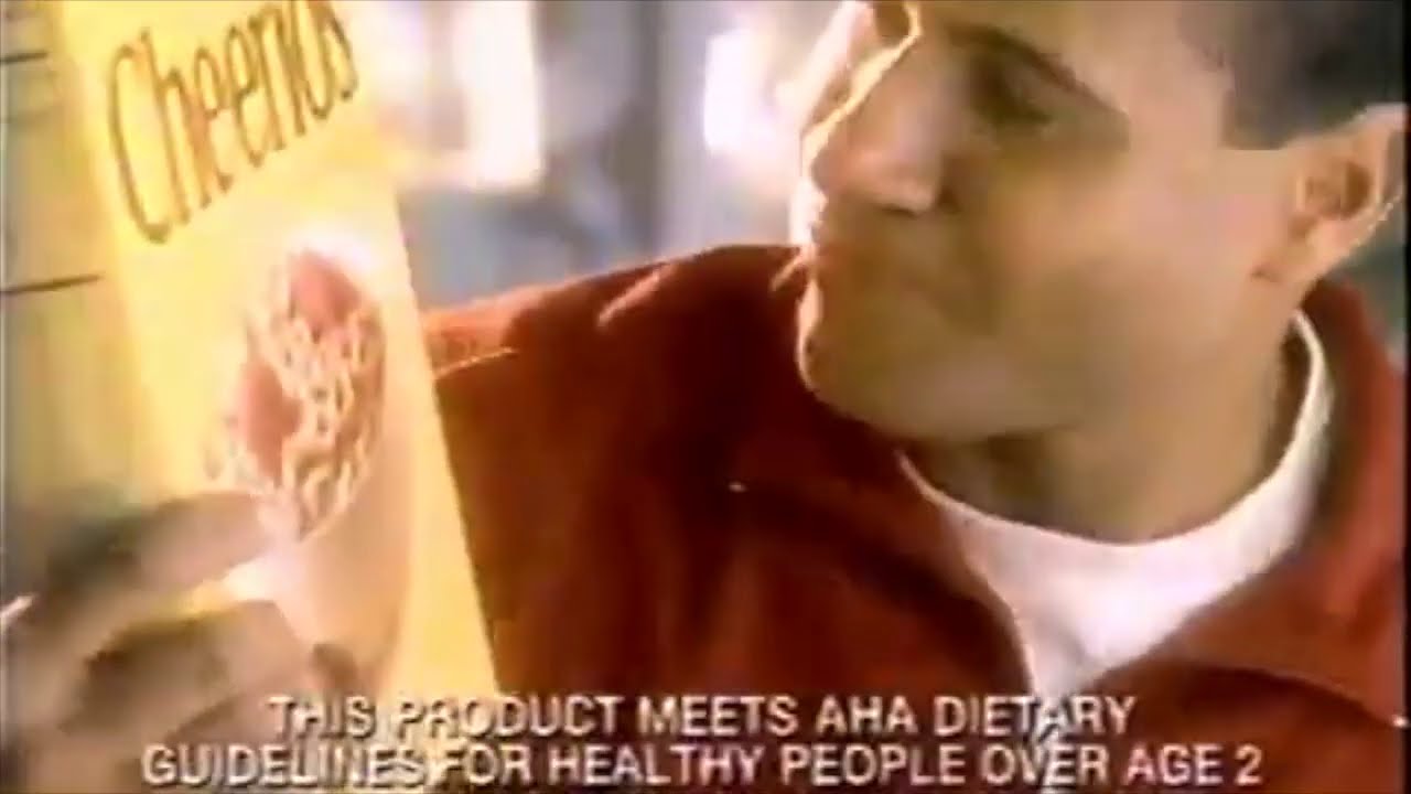 Cheerios - 1996 Commercial - YouTube