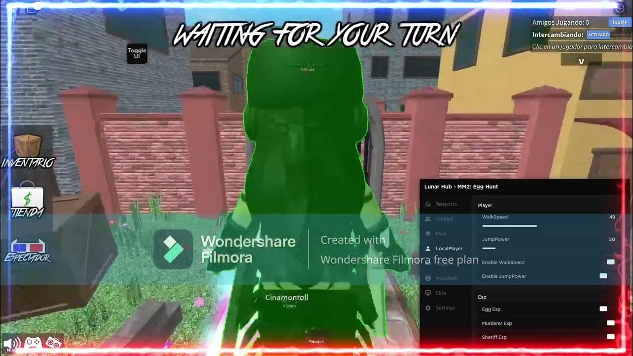 🔥NUEVO SCRIPT PARA MM2 [Murder Mystery 2] ROBLOX [Lunar Hub] 💥 - YouTube