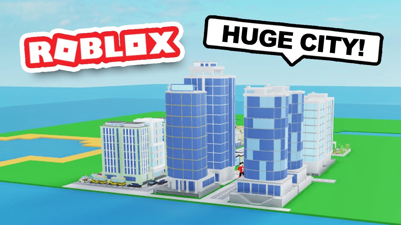 Expanding MY CITY in ROBLOX TINY TOWN TYCOON - YouTube