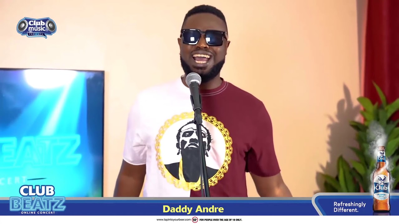 Daddy Andre | Online Performance |Club Beatz - YouTube