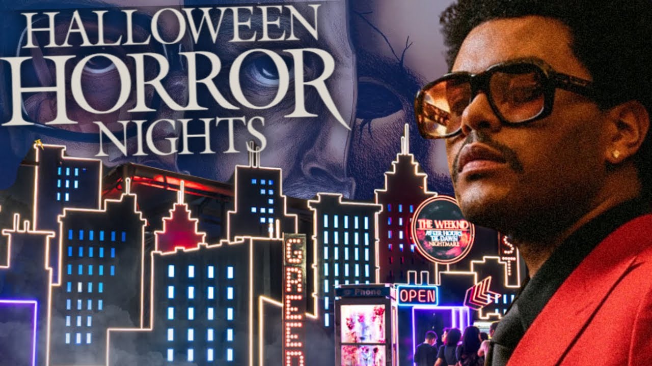 The Weeknd: Nightmare Trilogy at Halloween Horror Nights 2024 Universal ...