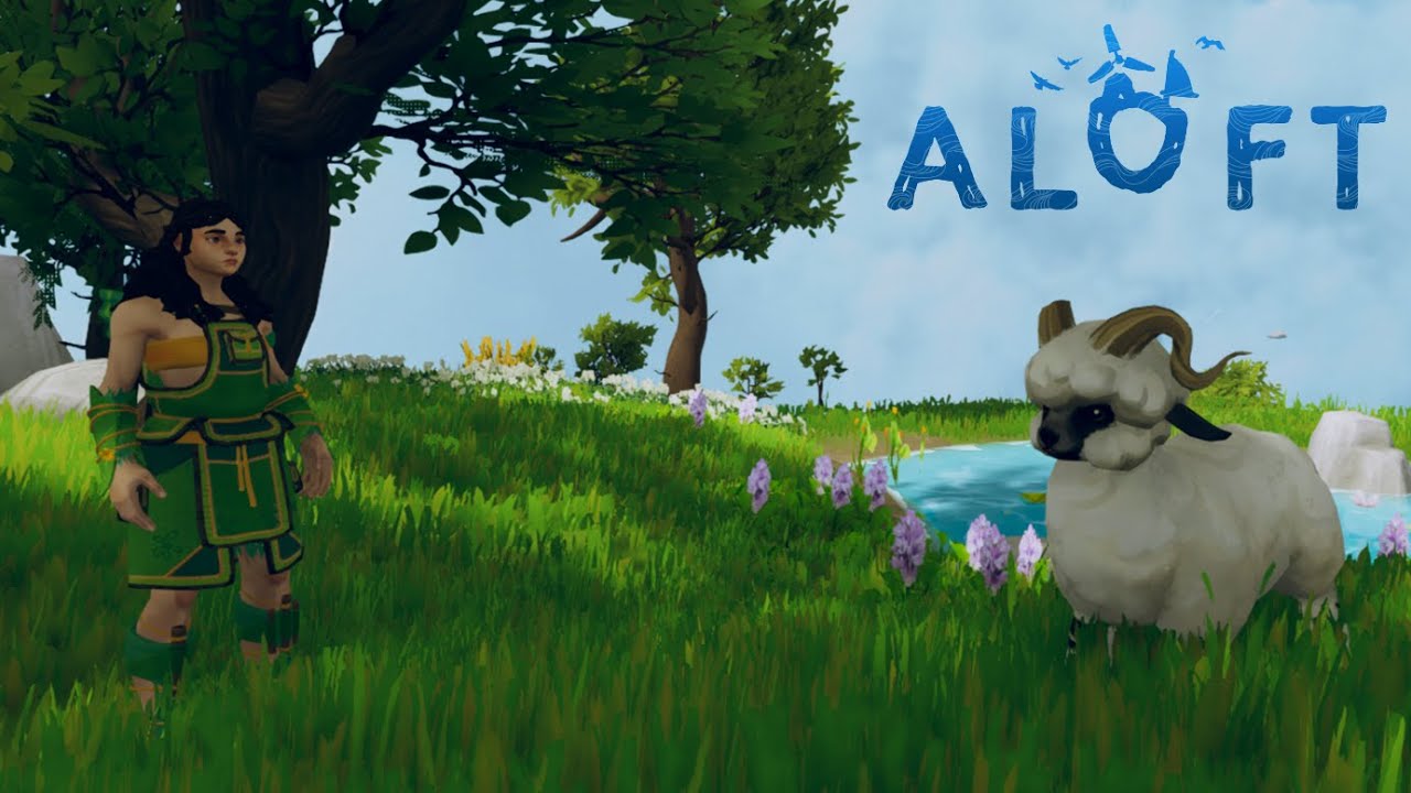 Sheep's are send home Ep. 04 - Aloft (EA) - Gameplay - YouTube