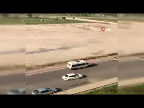 Bursa'da driftin cezası ağır oldu