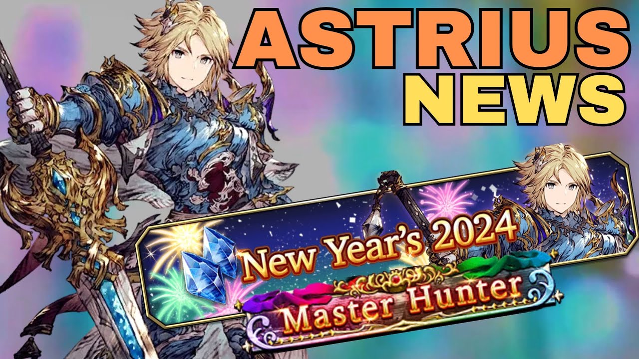 WOTV | Lightning Astrius & New Years news! | War of the Visions Final ...