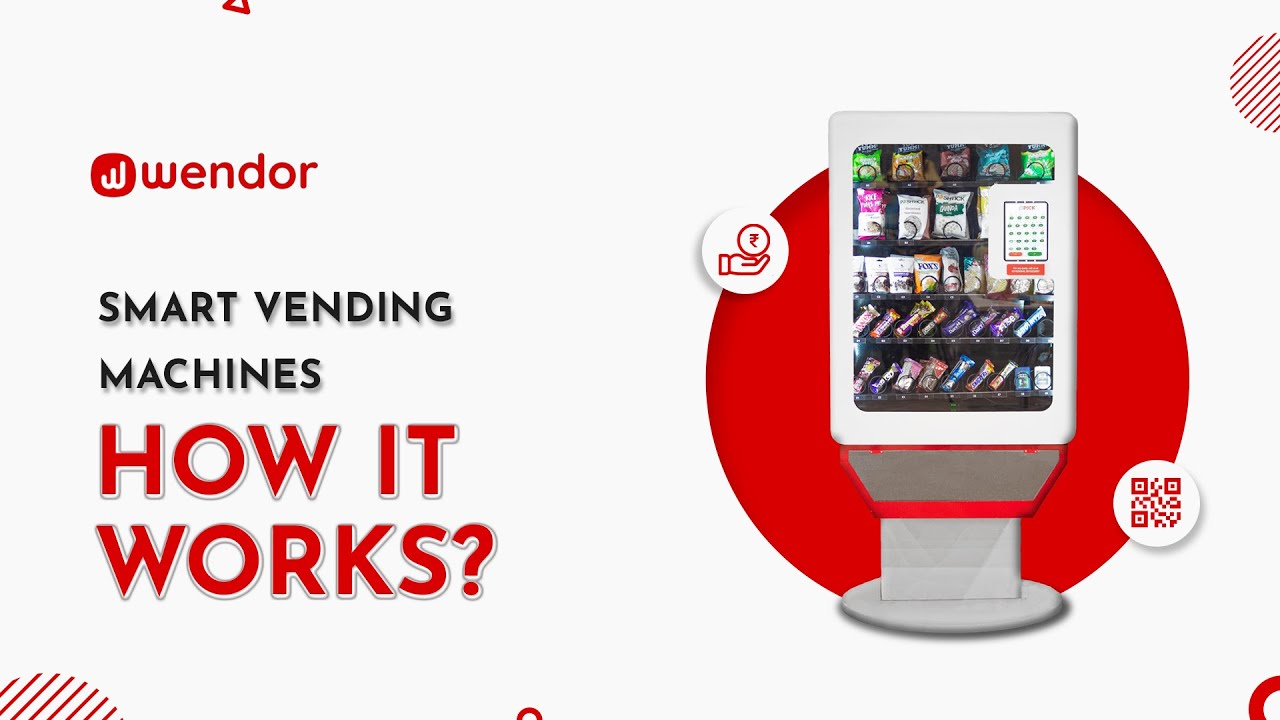 Smart Vending Machine demo in India | What is Smart Vending Machine and ...