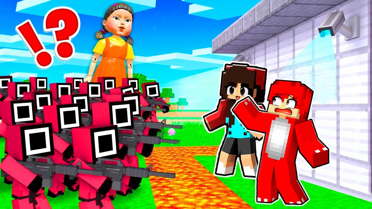 SQUID GAMES ARMEE vs SICHERSTE BASE! (MINECRAFT) - YouTube