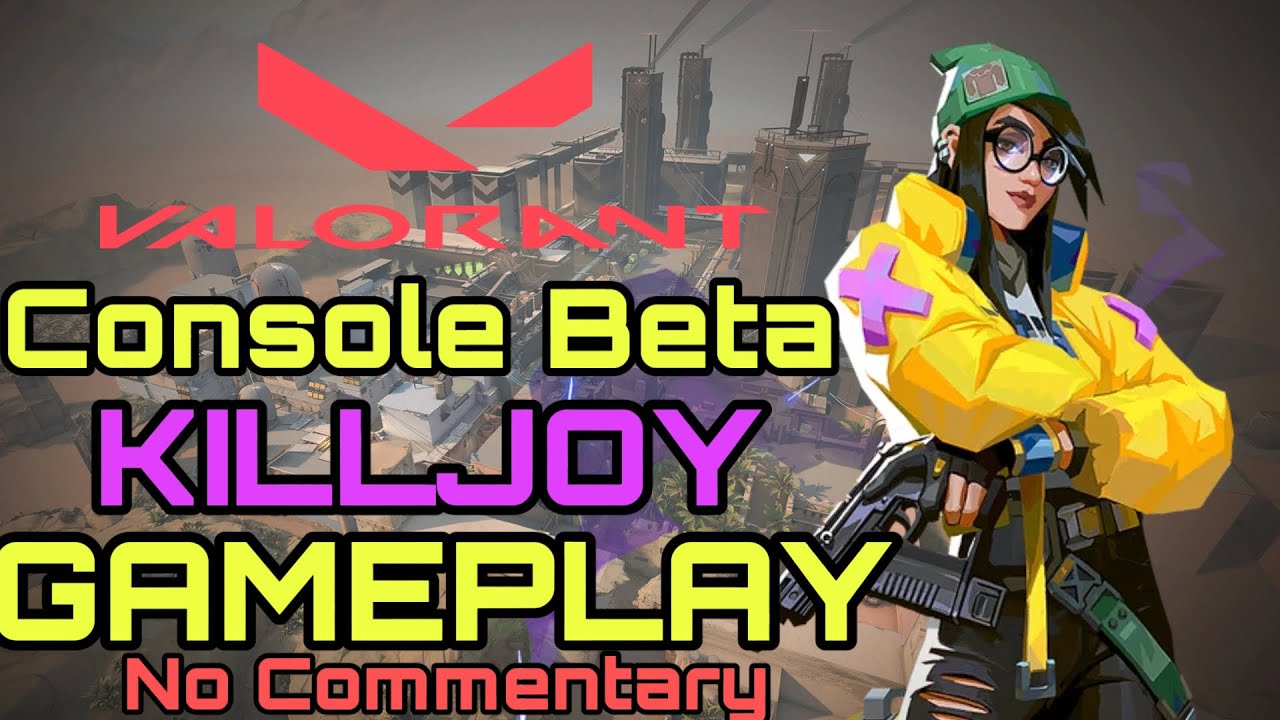 Valorant Console Beta Gameplay - PS5 - Killjoy Gameplay #2 - YouTube