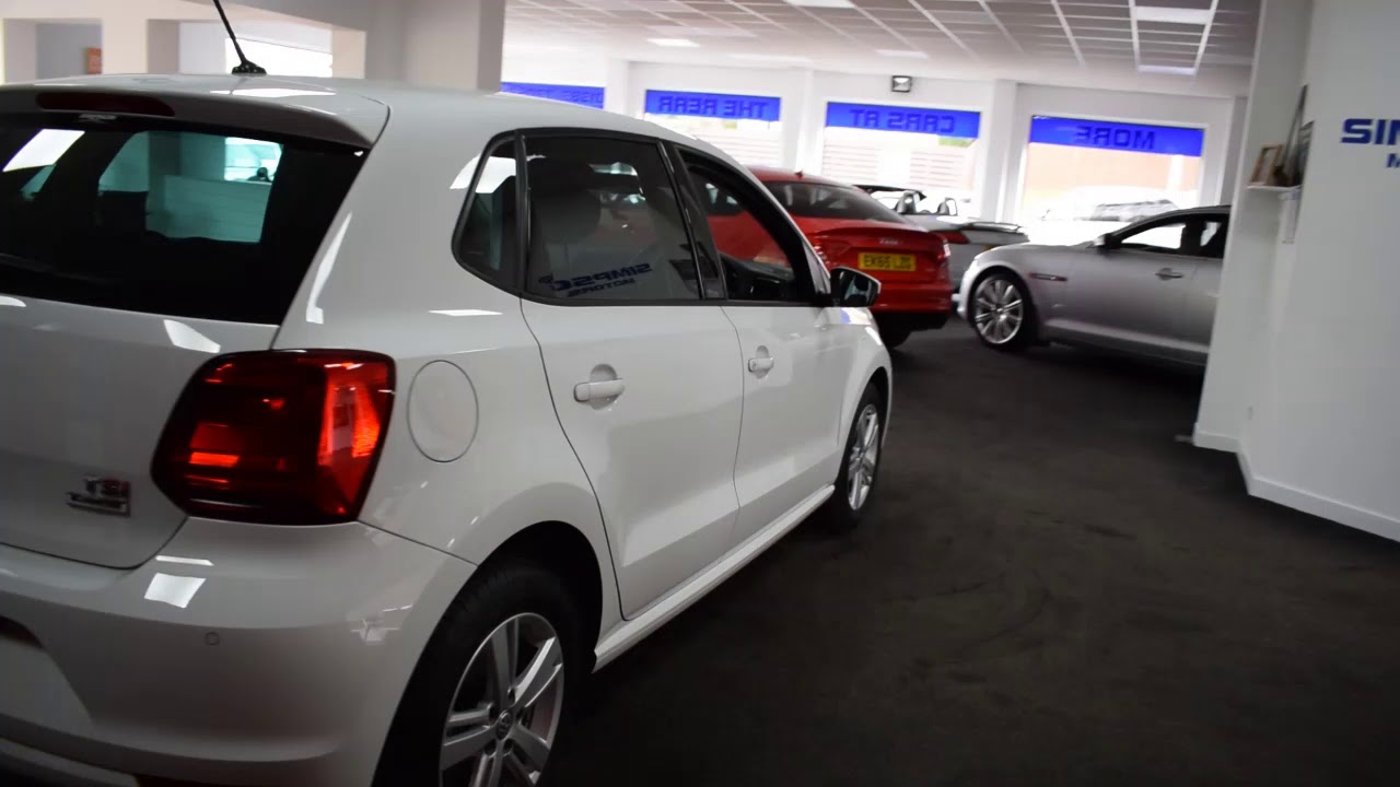 2016 16 VOLKSWAGEN POLO 1.2 MATCH TSI 5d 89 BHP - YouTube