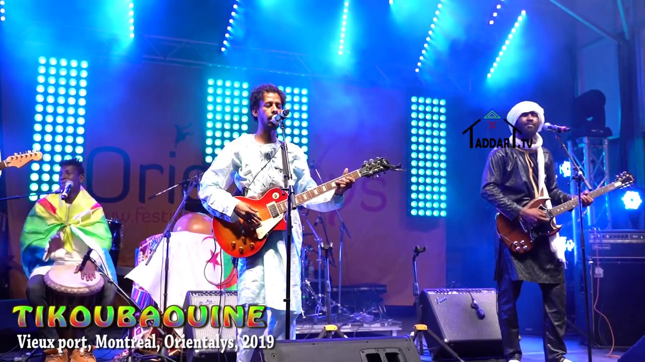 Tikoubaouine - Blues touareg - Taddart - YouTube