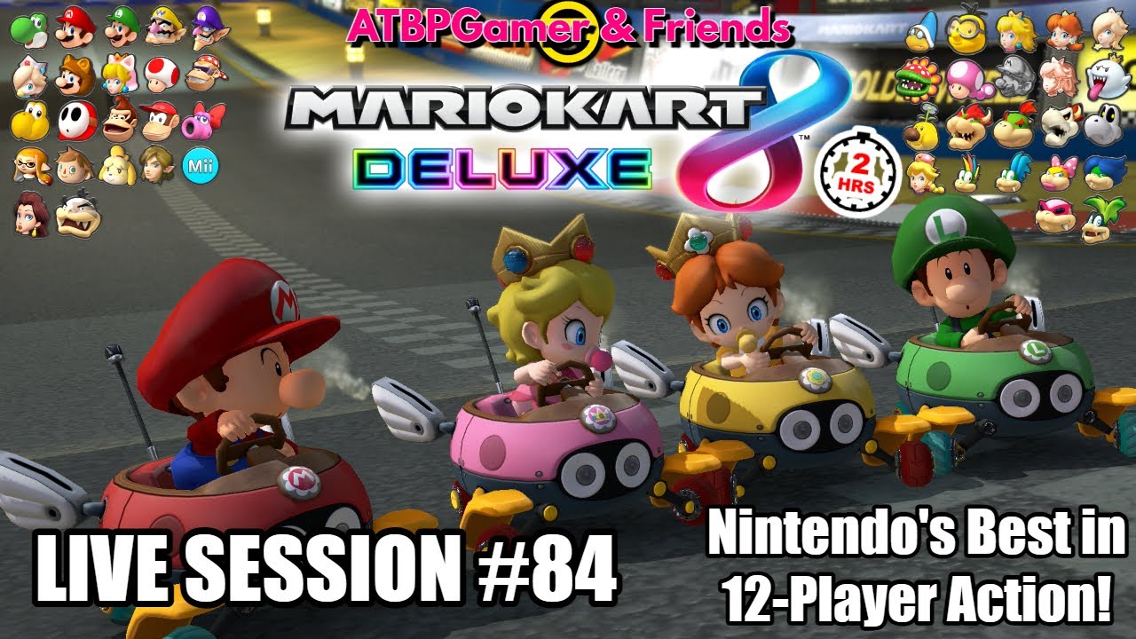 Is this the Best MK? | Mario Kart™ 8 Deluxe - Multiplayer w/ Friends ...