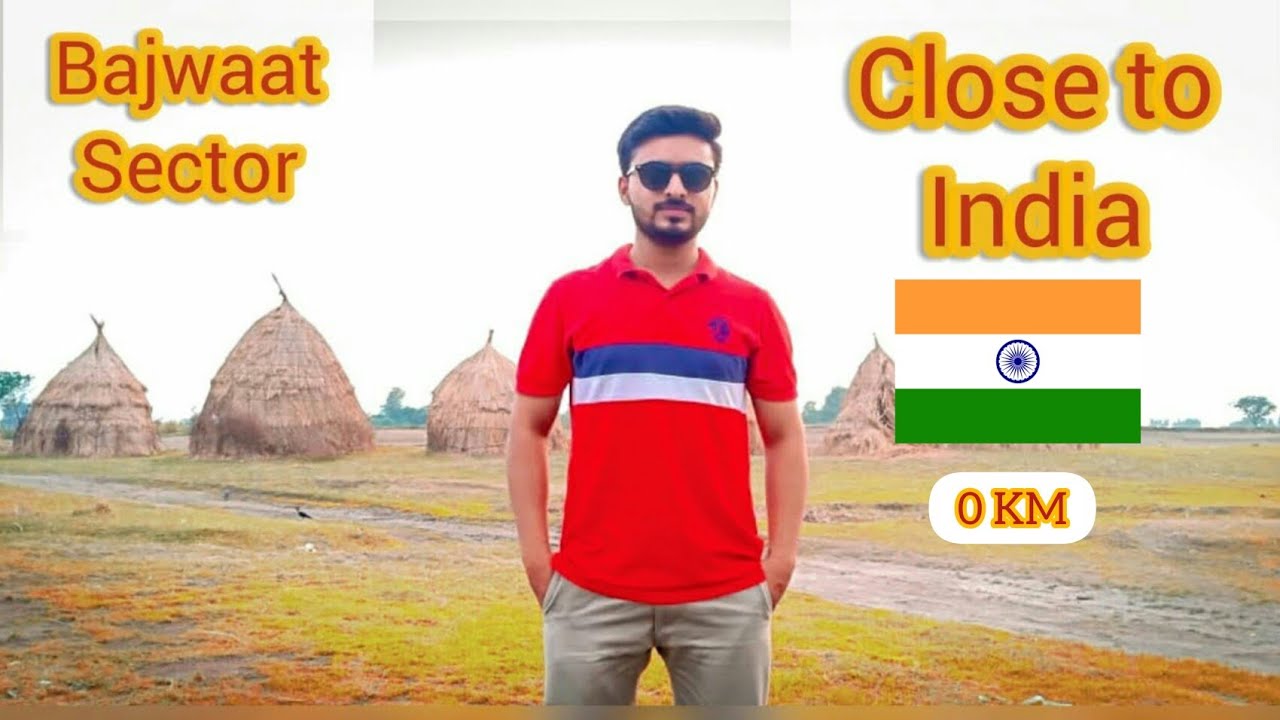 Visit Pak India border zero Line |Bajwat Sector Sialkot - YouTube